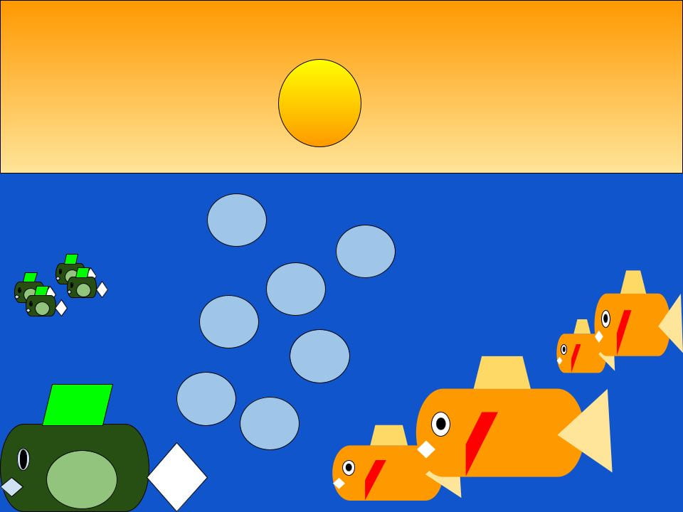 My Google drawn Fish – Lux@ Waitohu School
